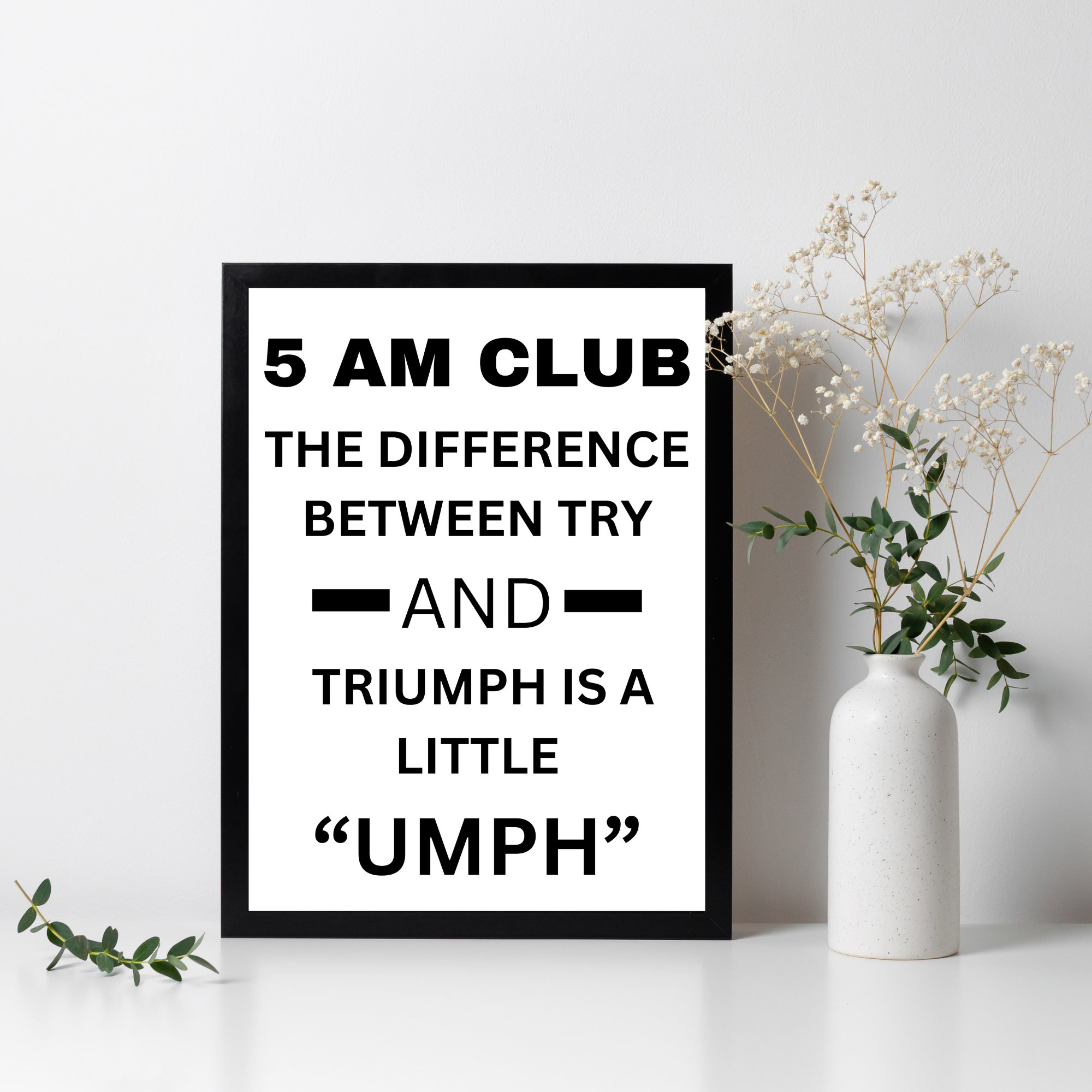 5AM Club Poster 5AM Club Printable Christmas Christmas - Etsy
