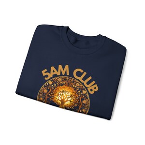 5AM Club, 5AM Crew, 5AM Club Sweatshirt, 5am Workout Shirt, Christmas, 5am, 5 Am Workout Shirt ...