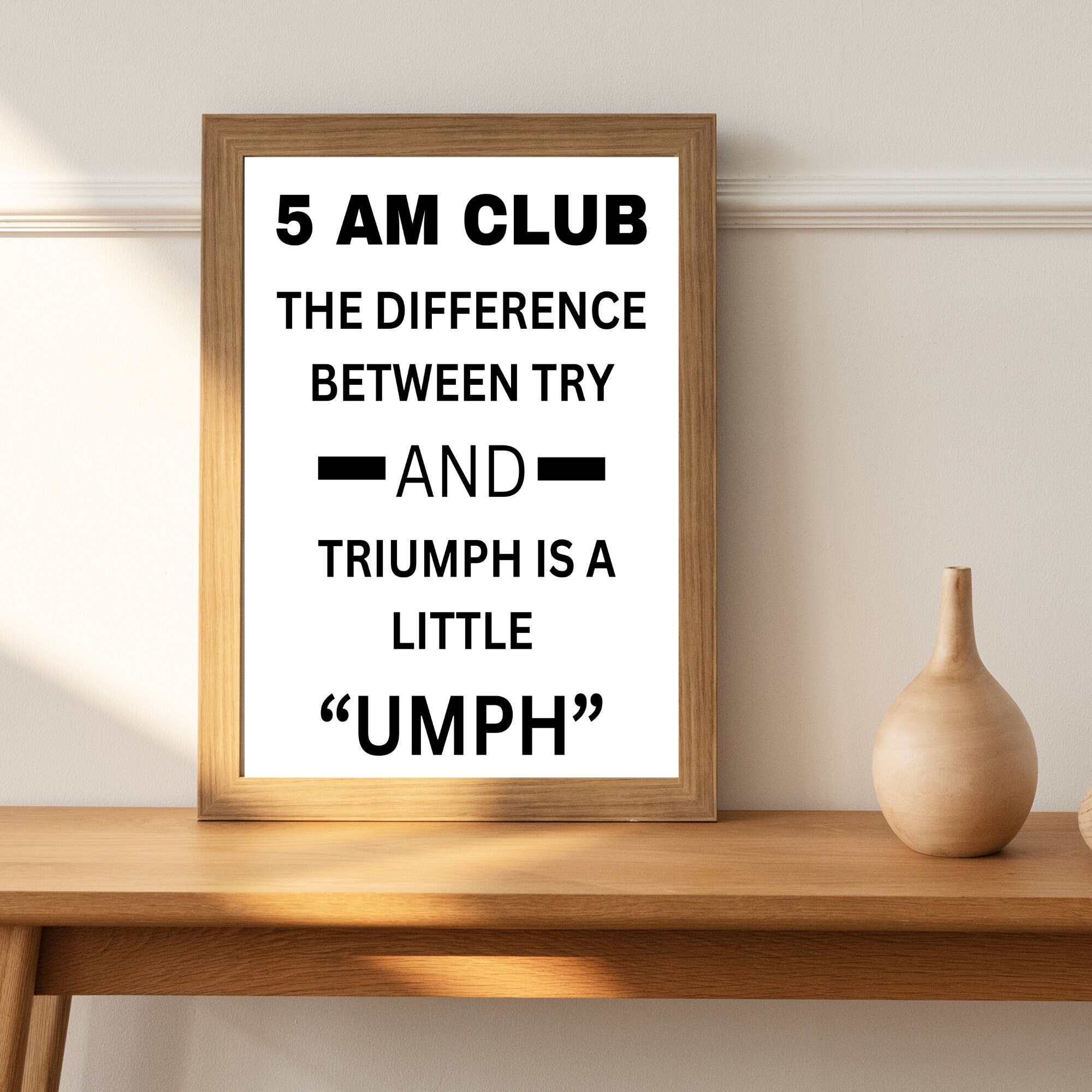 5AM Club Poster 5AM Club Printable Christmas Christmas - Etsy