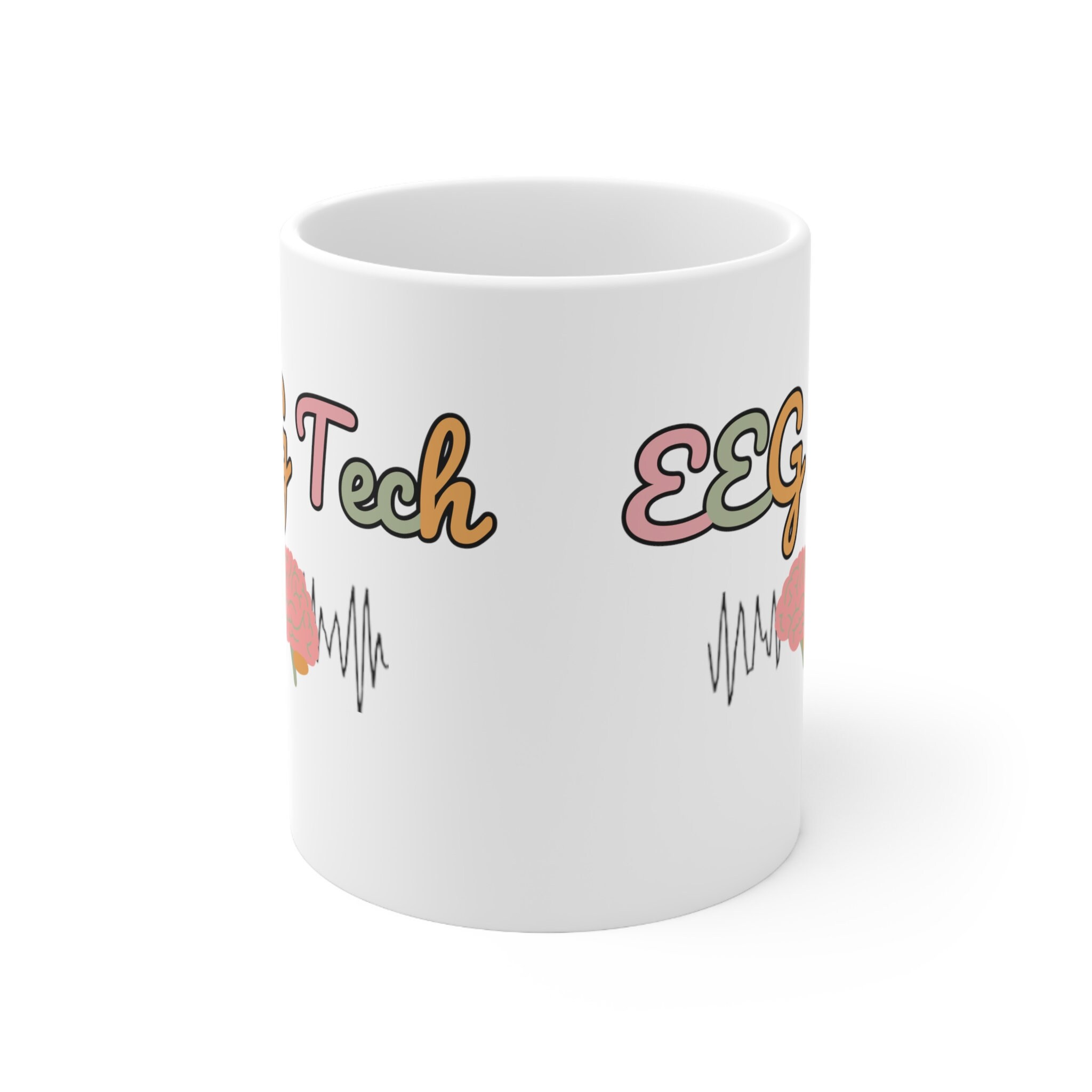 EEG Gift, EEG Tech Gifts, EEG Mug, Christmas Gift, Eeg Tech, Eeg ...