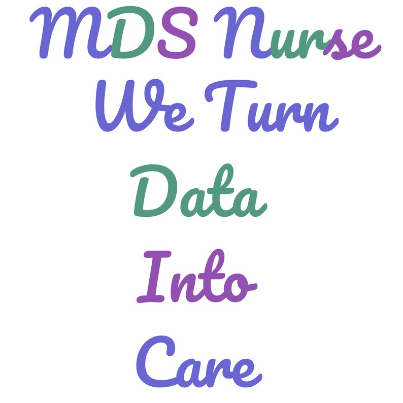MDS Nurse PNG,MDS Png, Sublimation, Mds Crew Png, Mds Coordinator Png ...