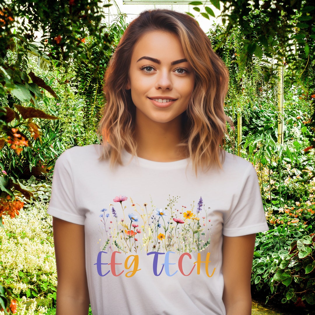 EEG Tech Tshirt, EEG Gift, EEG Tech, Eeg Tech Gifts, Eeg Tech Gift, Eeg ...