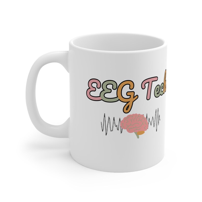 EEG Gift, EEG Tech Gifts, EEG Mug, Christmas Gift, Eeg Tech, Eeg ...