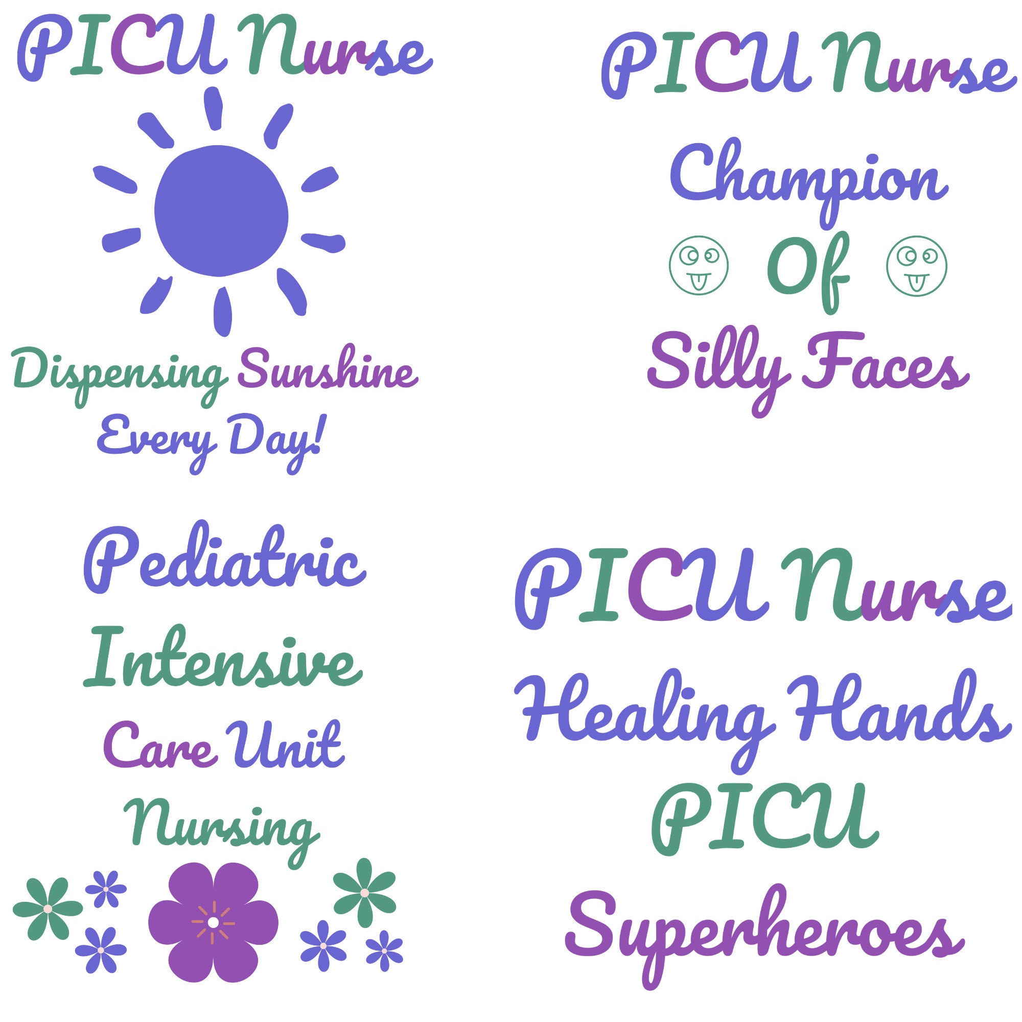 PICU Nurse PNG, Nurse Png, PICU Png, Picu Crew Png, Sublimation, Nurse ...