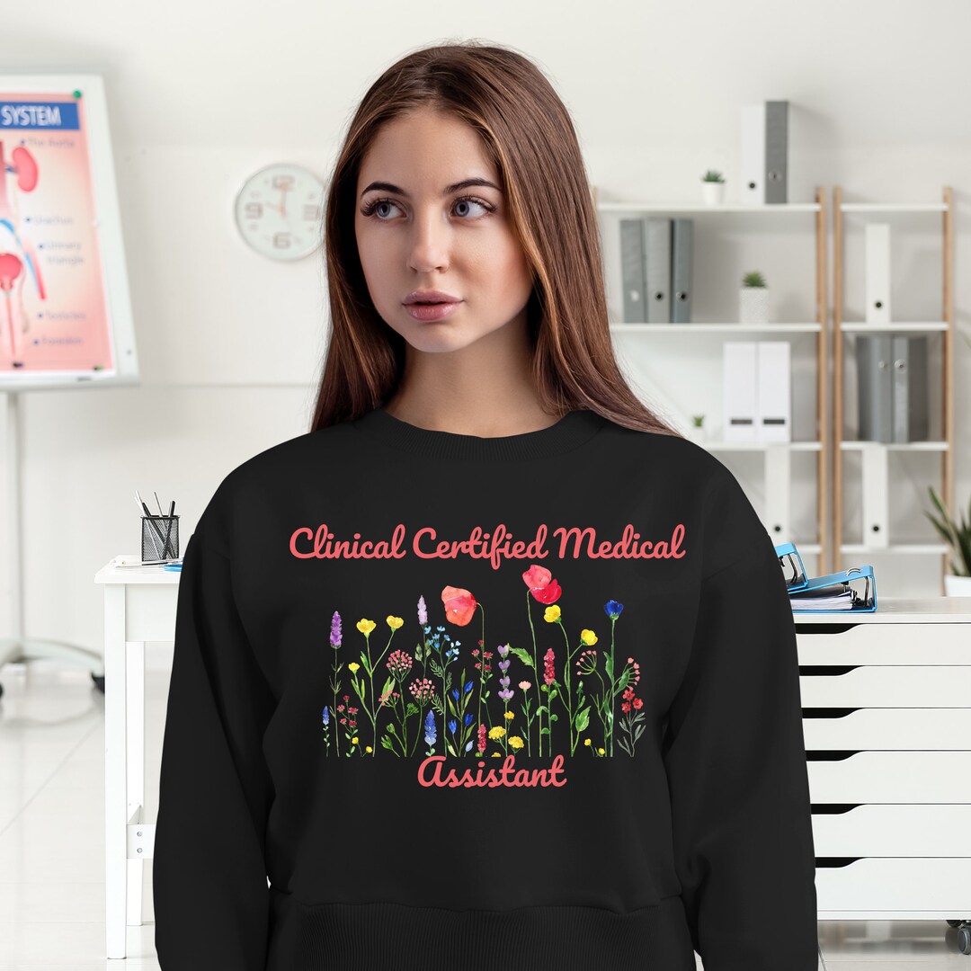 CCMA Sweatshirt, Ccma, Ccma Shirt, Clinical Medical Assistant, Medical ...