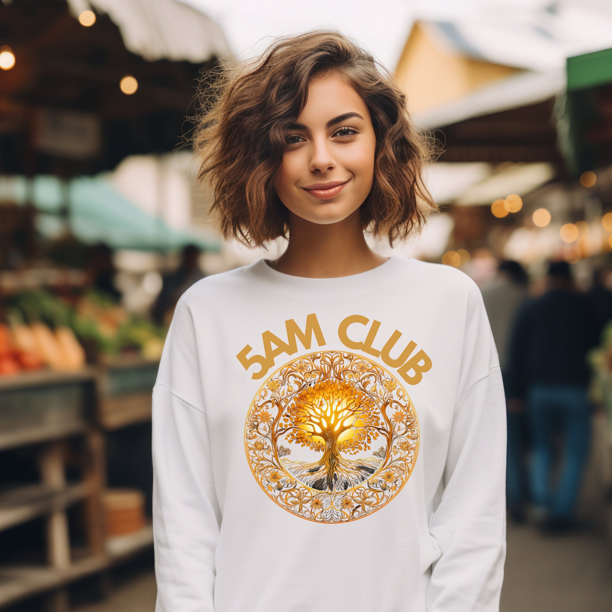 5AM Club, 5AM Crew, 5AM Club Sweatshirt, 5am Workout Shirt, Christmas, 5am, 5 Am Workout Shirt ...