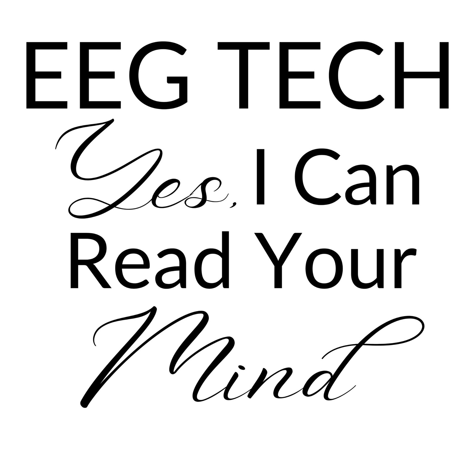 EEG PNG, EEG Tech Png, Iron On, Eeg Gift, Eeg Tech Gift, Eeg Gifts ...