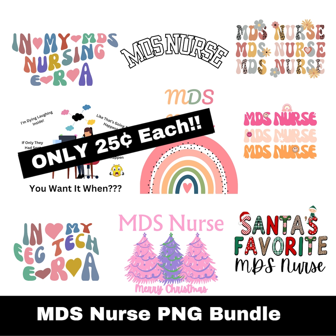 MDS Nurse PNG, Mds Png, MDS Nurse, Mds Nurse Gift, Mds, Mds Crew Png ...