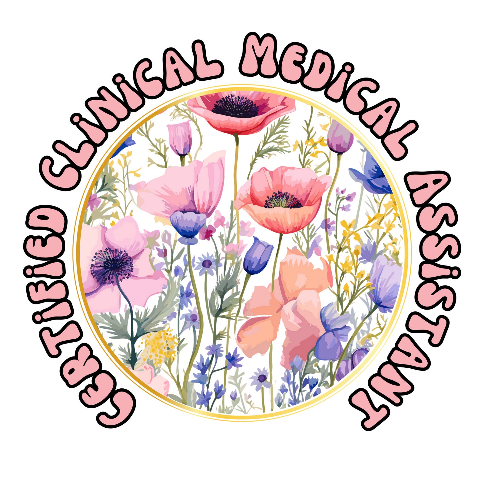 CCMA PNG, CCMA, Sublimation, Medical Assistant, Tshirt Design, Mug ...