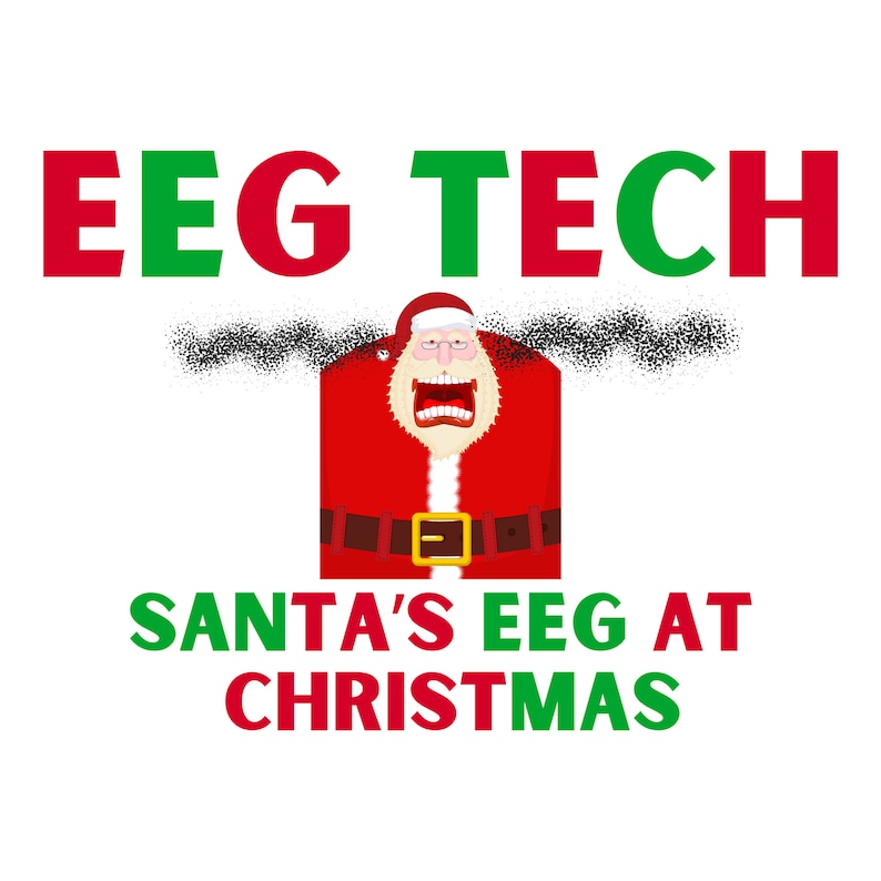 EEG PNG, EEG Tech Png, Iron On, Eeg Gift, Eeg Tech Gift, Eeg Gifts ...