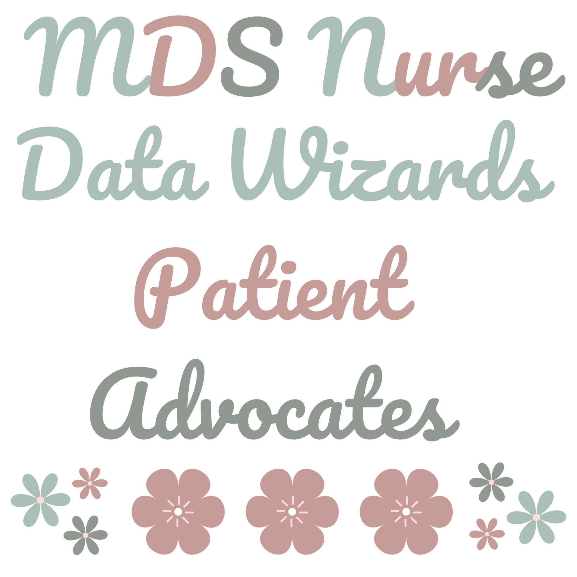 MDS Nurse PNG,MDS Png, Sublimation, Mds Crew Png, Mds Coordinator Png ...
