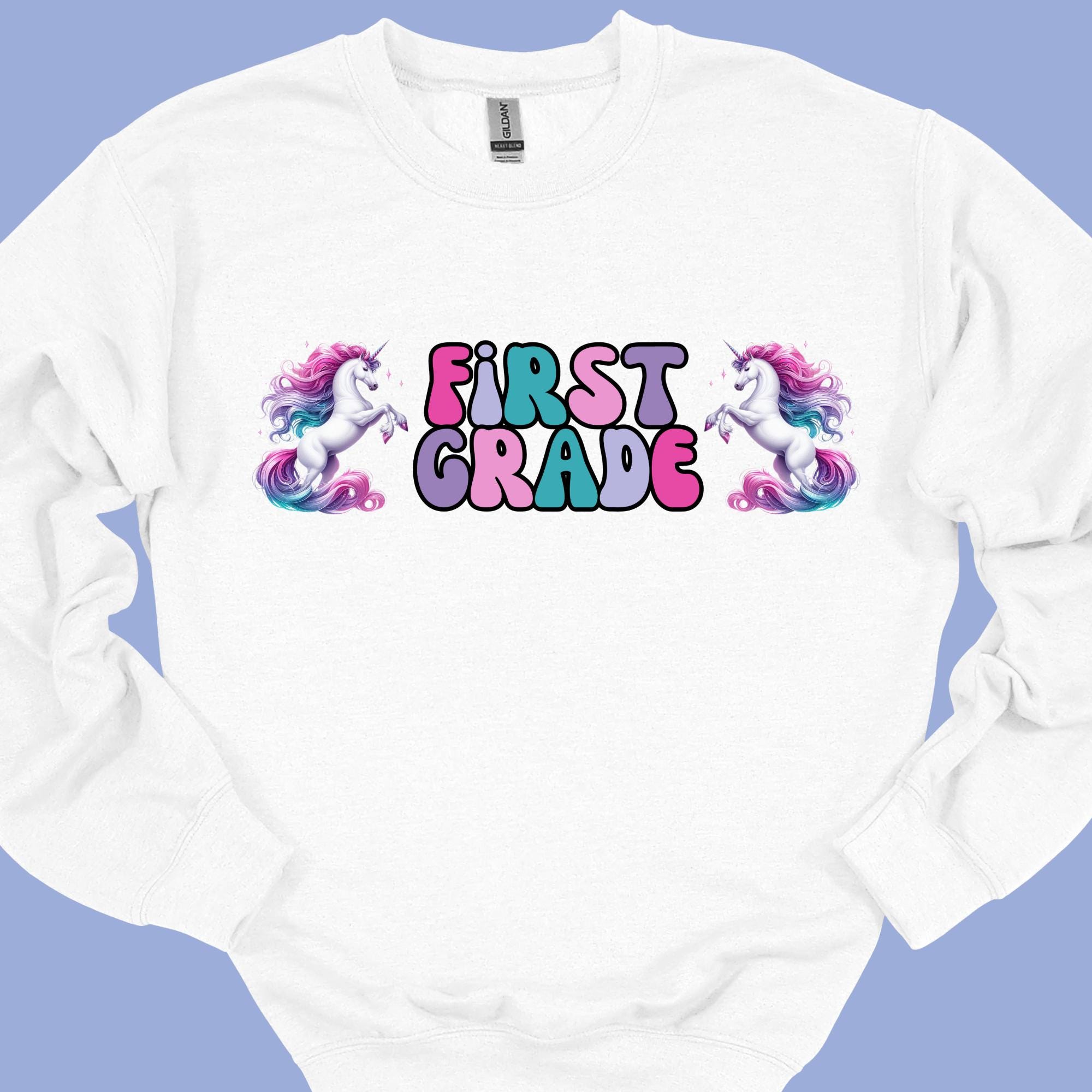 Unicorn Cute Png, Back to School Png Bundle Pre K Png, Kindergarten Png ...