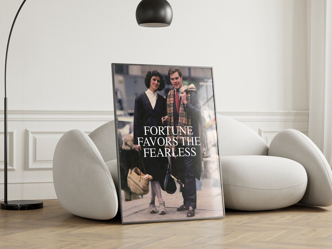 80s Motivational Career Quote Large Poster Office Wall Art, Digital ...