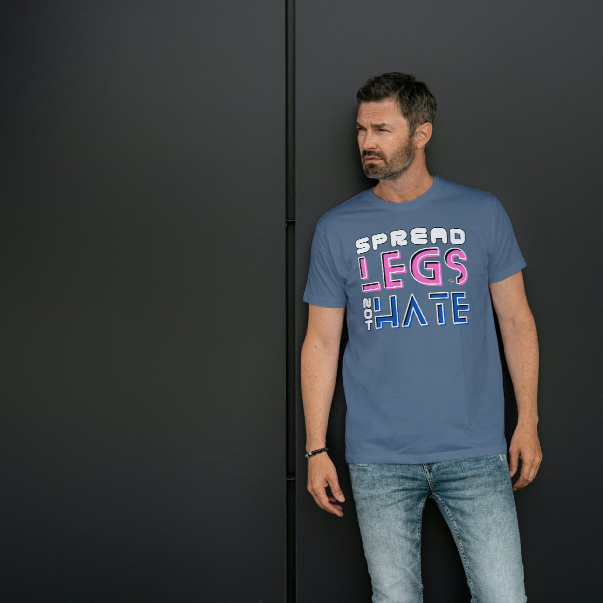 Spread Legs Not Hate Tee Funny Adult Tee Humorous Gift Idea Trending ...