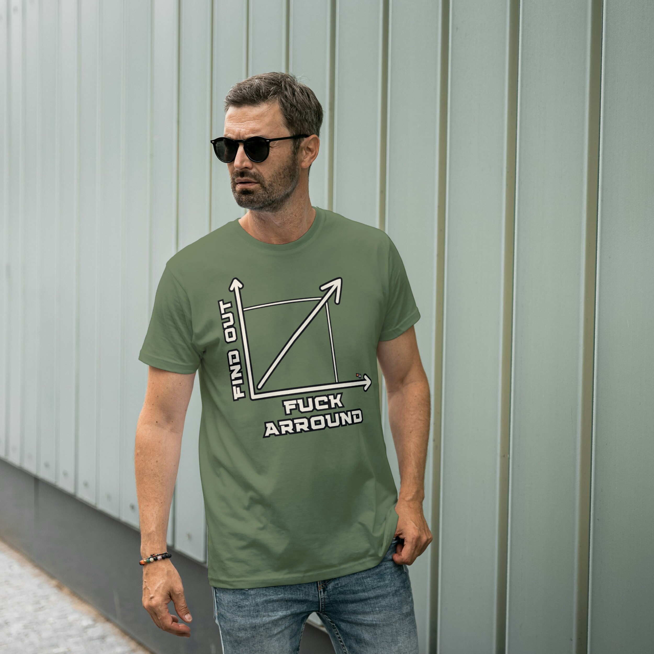 Fuck Around and Find Out Funny Sayings Tee Quirky Humor Shirt Humorous ...