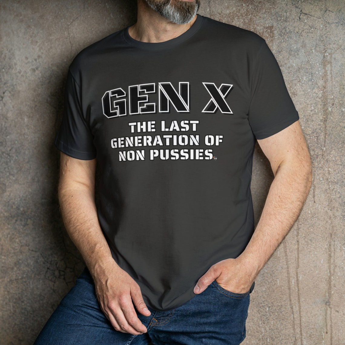 Gen X Graphic Tee Vintage Humor T Shirt His and Hers Gift Trending ...
