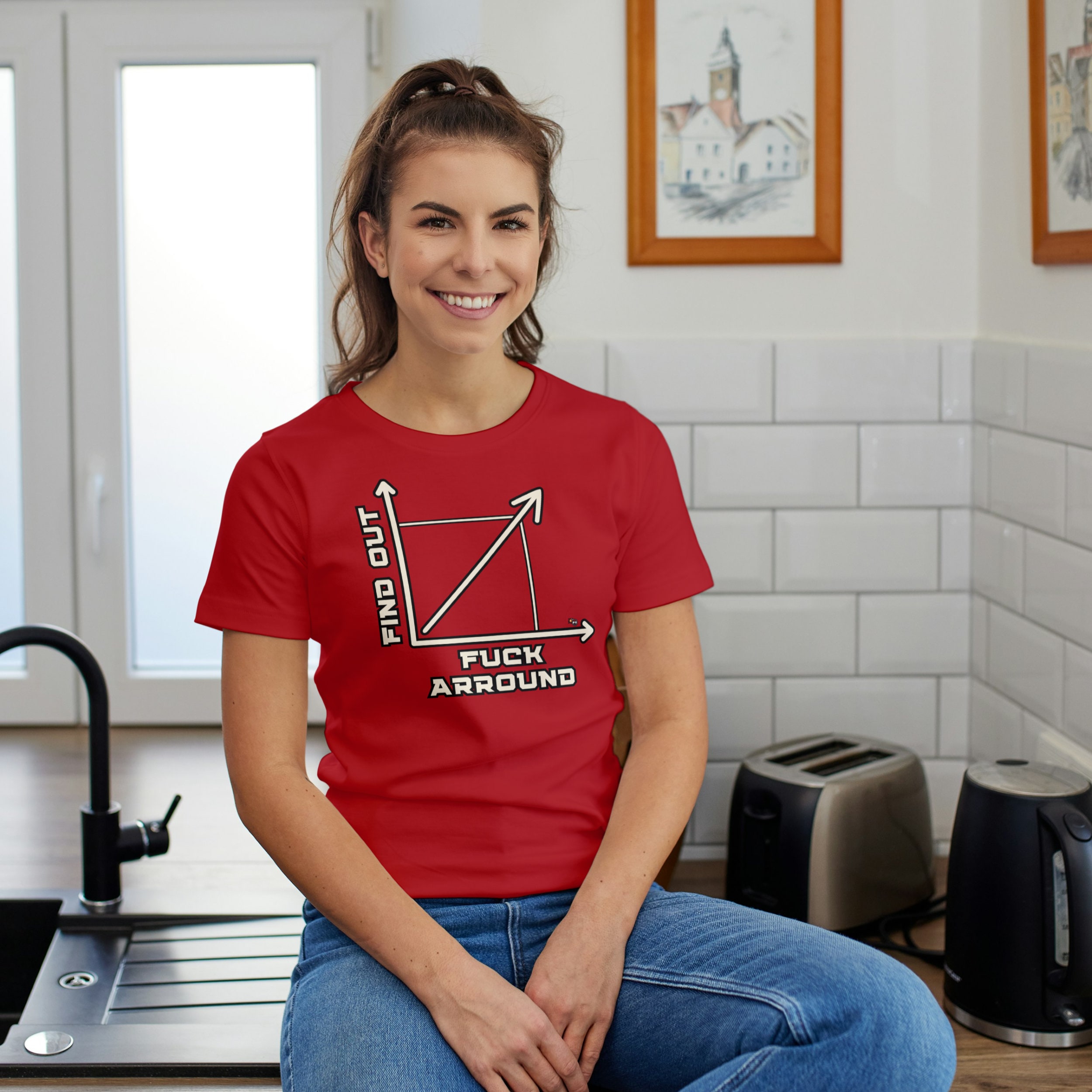 Fuck Around and Find Out Funny Sayings Tee Quirky Humor Shirt Humorous ...