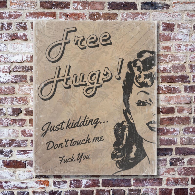 Inappropriate Sign - Etsy