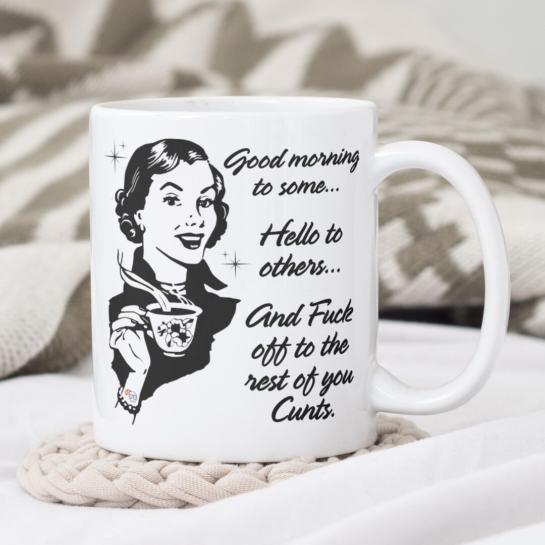 Explicit Fuck off Cunts Mug - Funny Adult Humor Cunt Cup - Gag Gifts ...
