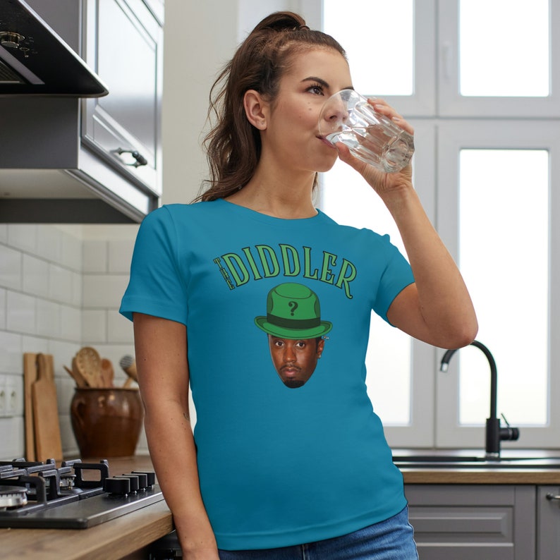 The Diddler Inappropriate P Diddy Shirt - Raunchy Humor Gift - Rude ...