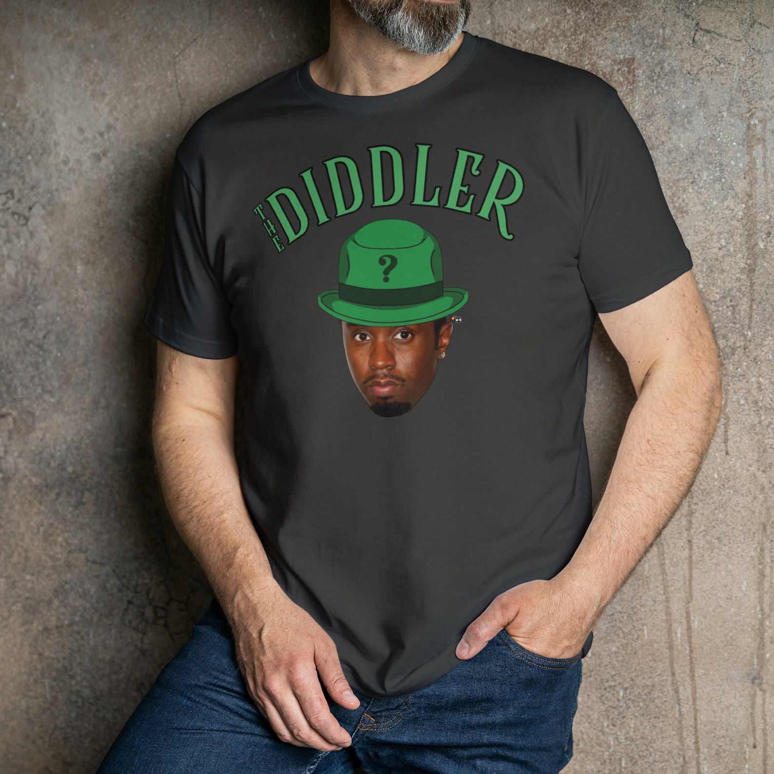 The Diddler Inappropriate P Diddy Shirt Raunchy Humor Gift Rude Comic ...