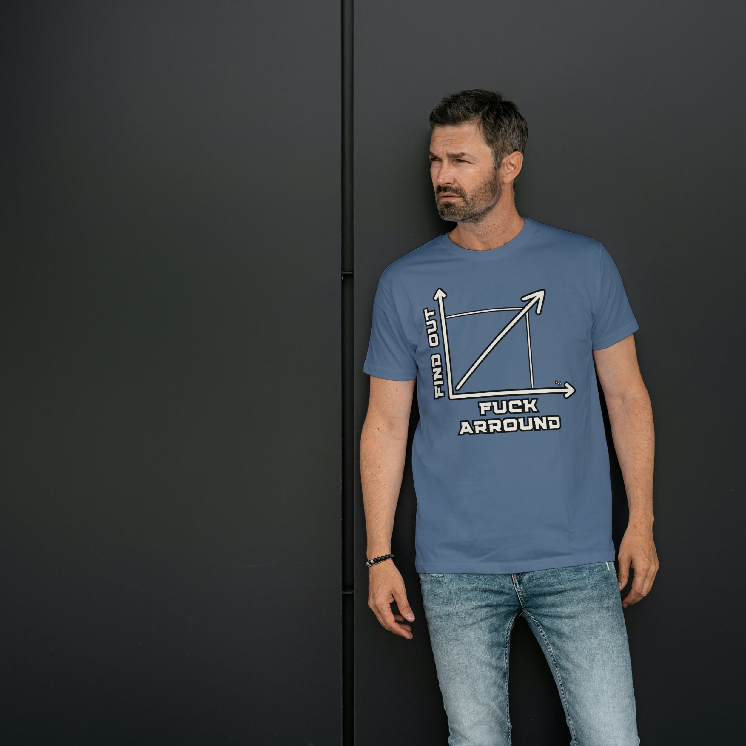 Fuck Around and Find Out Funny Sayings Tee Quirky Humor Shirt Humorous ...