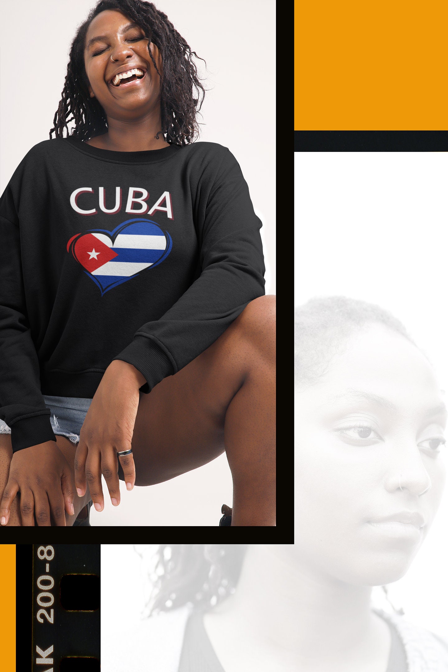 Cuban Women's Cropped Fleece Pullover, Cuban Love, Cuban Pride ...