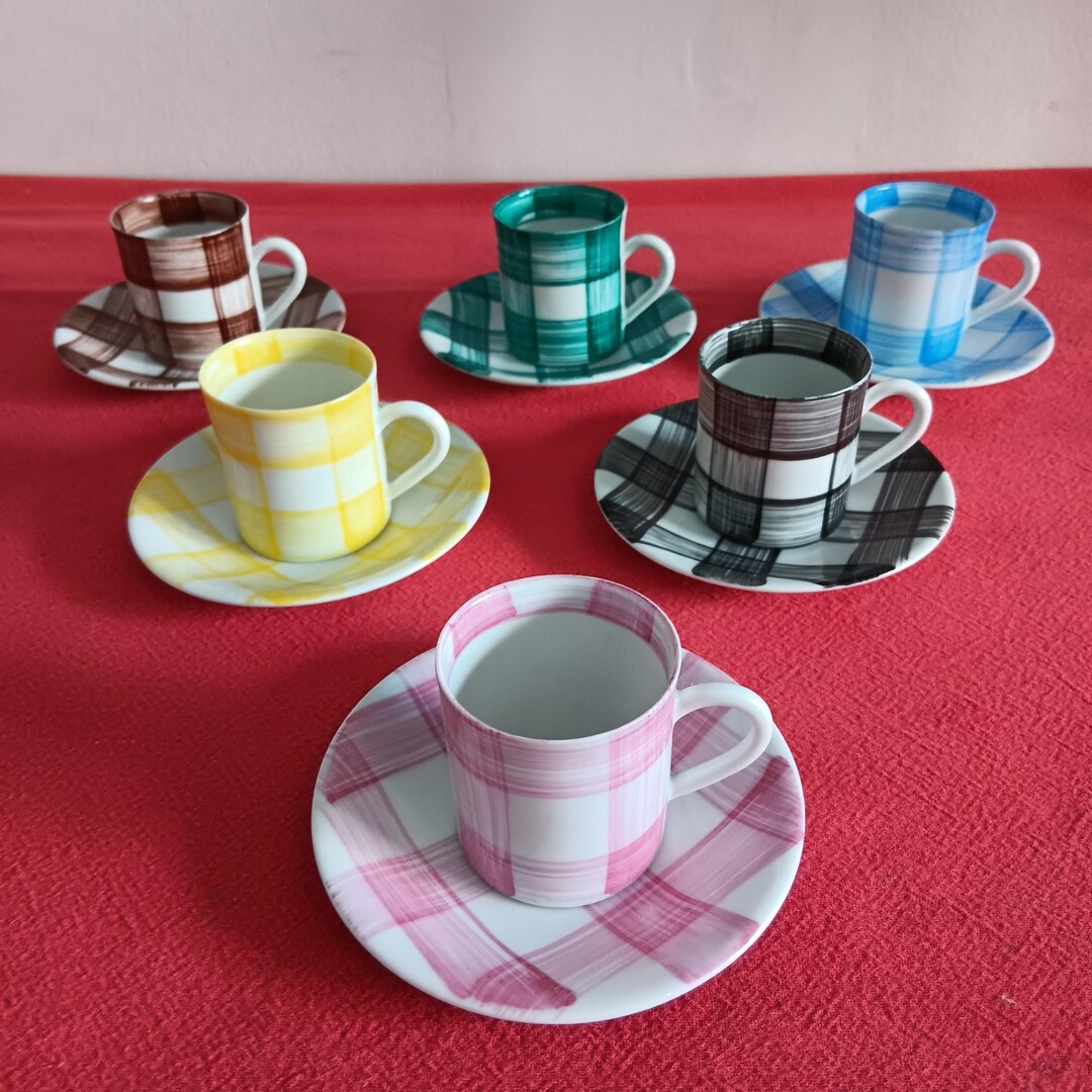 Castro Porcelain Cups - Etsy