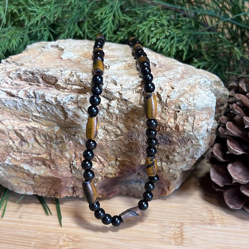 Afrocentric Bead Necklace - Etsy