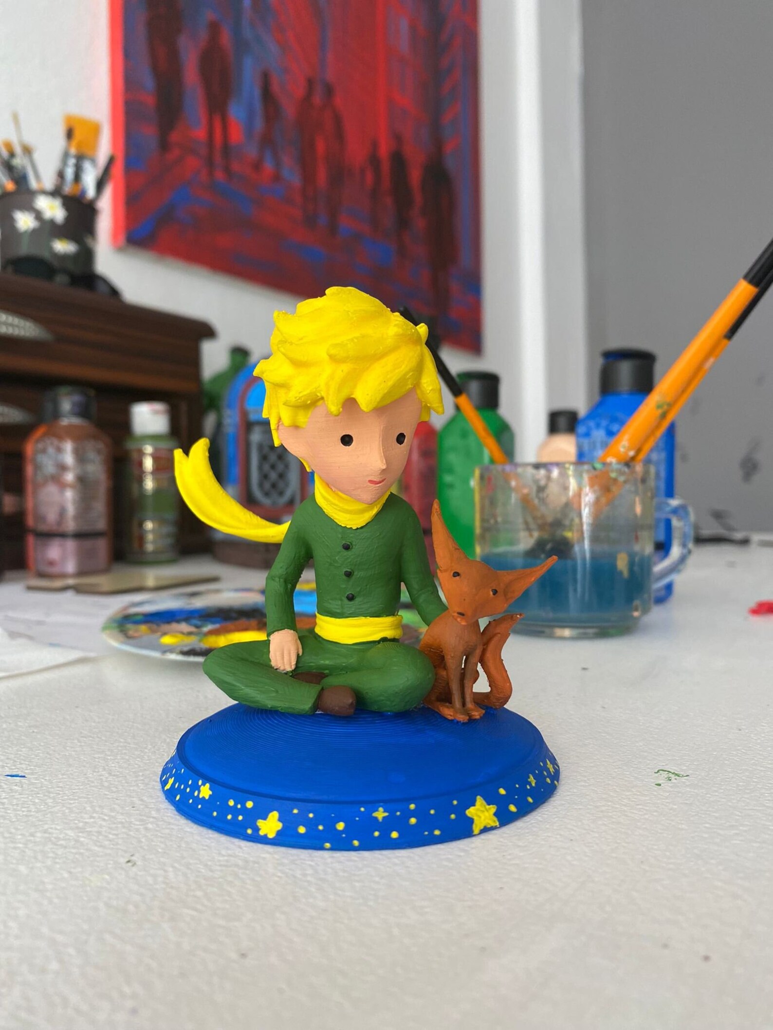 Little Prince 3D STL File for 3D Printer Ready Printing 3D Printable ...