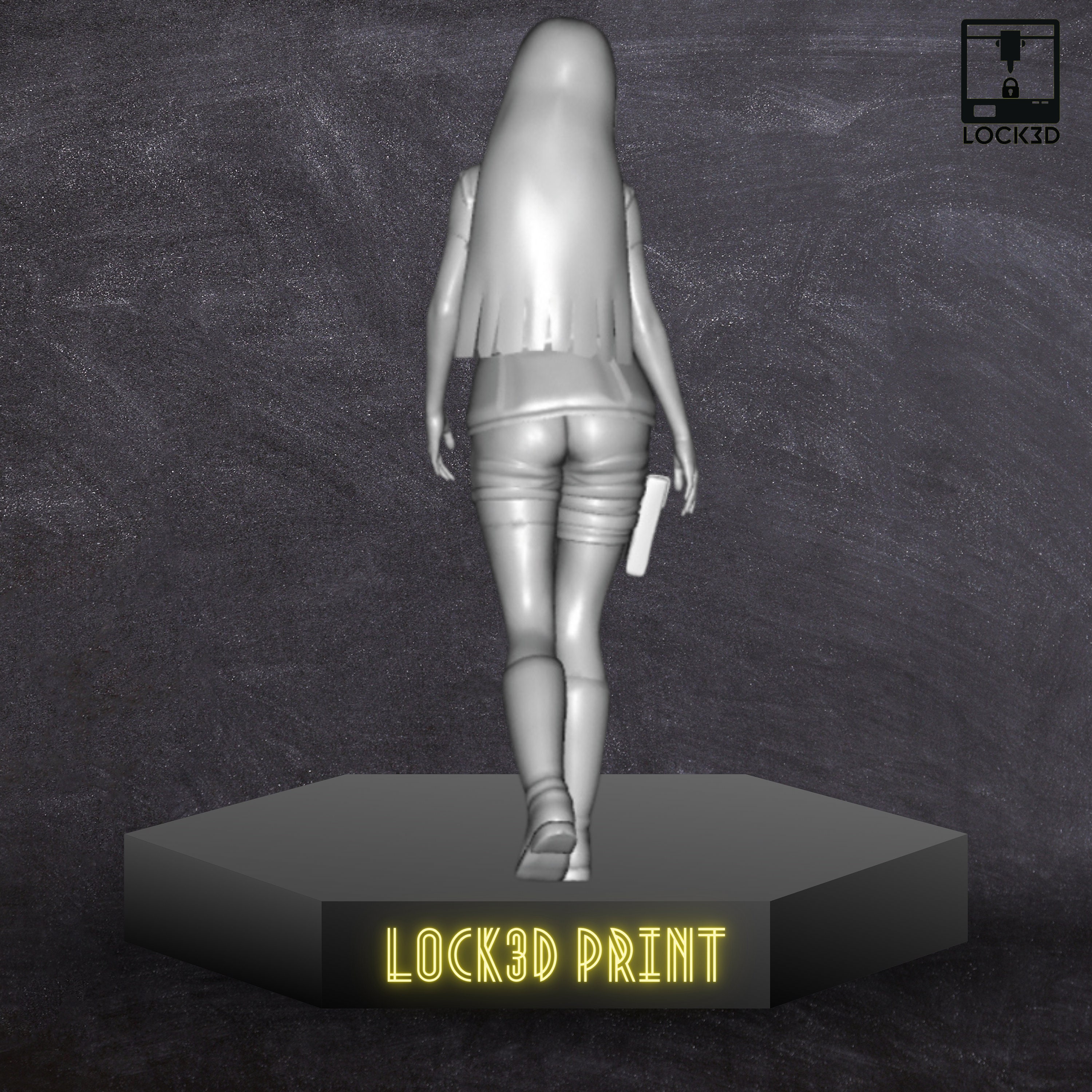 H1n4t4 Hy0G4 Archivo STL 3D para impresora 3D Impresión lista Calidad ...