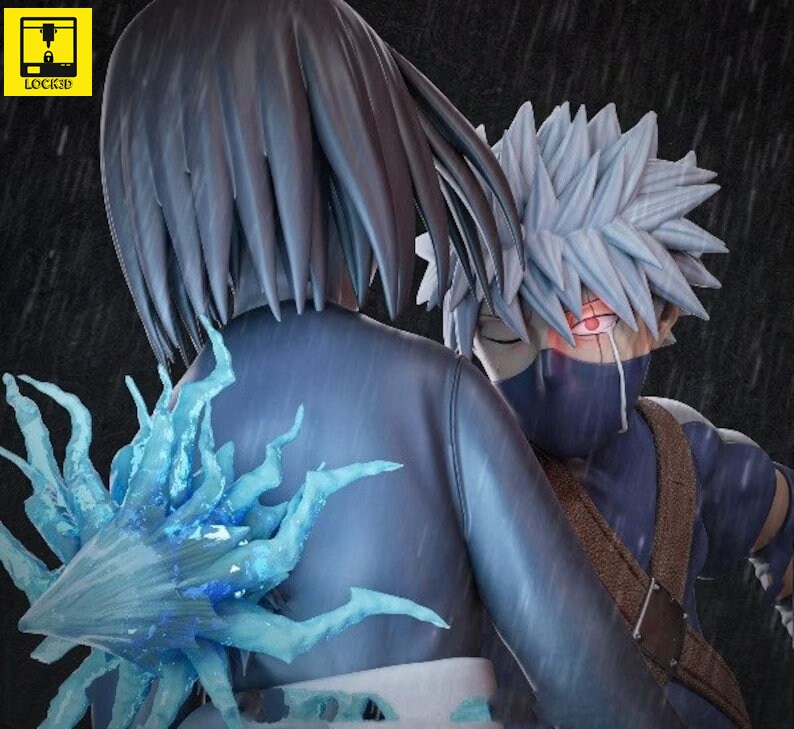 K4k4sh1 and R1n 3D STL File for 3D Printer Ready Printing 3D Printable ...