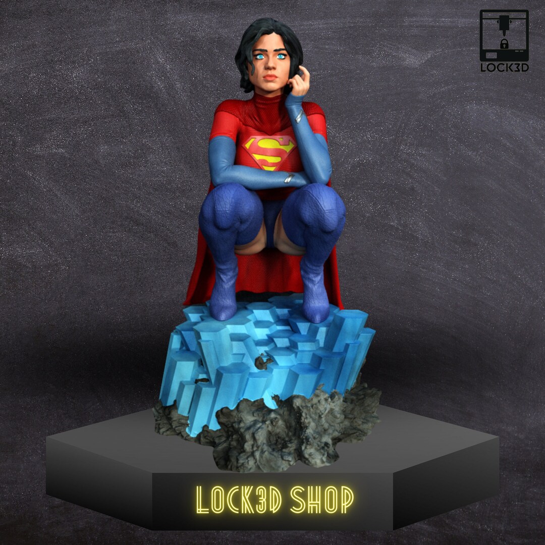 Sup3r G1rl NSFW 3D STL File for 3D Printer Ready Printing 3D Printable Quality 3D Model 3D ...