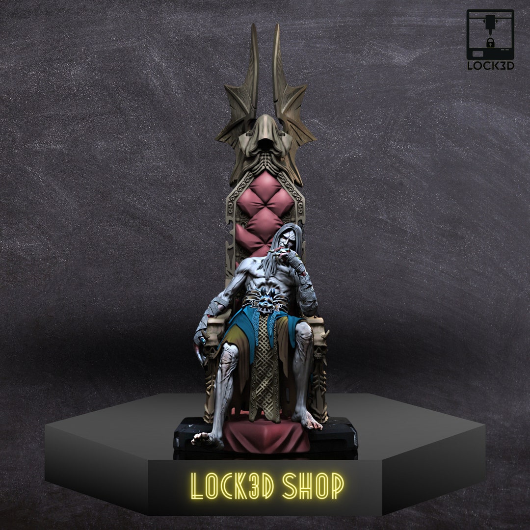 0LD DR4CUL4 3D STL File for 3D Printer Ready Printing 3D Printable High ...