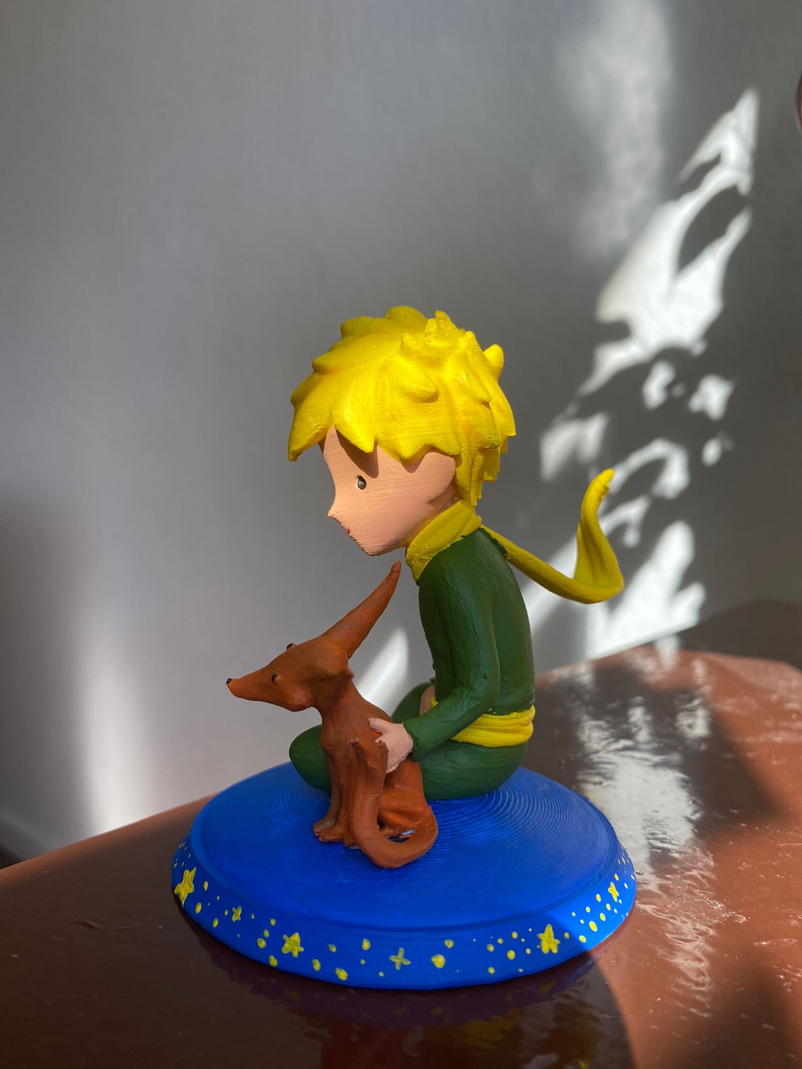Little Prince 3D STL File for 3D Printer Ready Printing 3D Printable ...