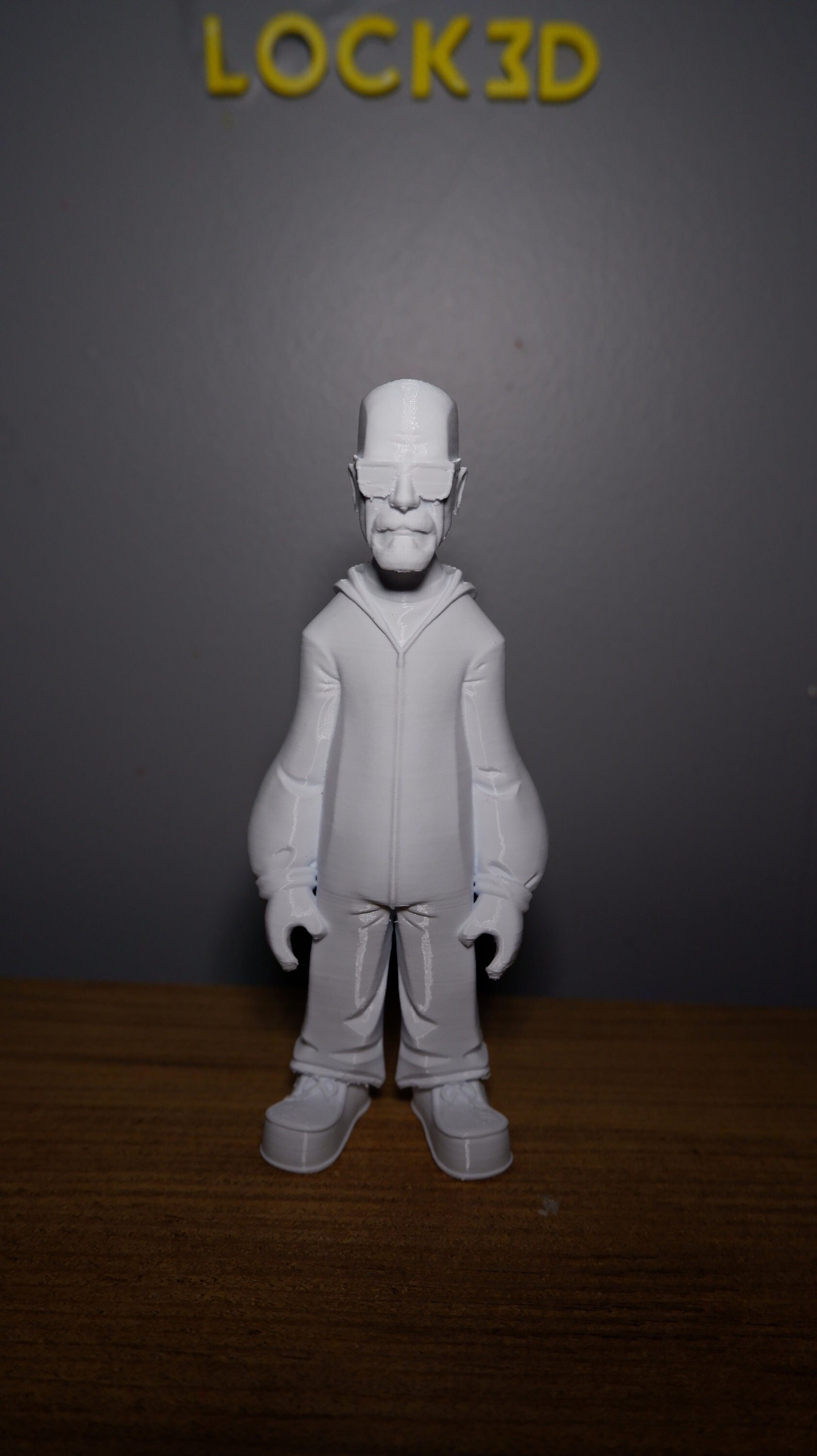 Walter White Breaking Bad 3D STL File for 3D Printer Ready - Etsy