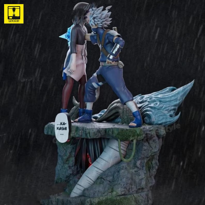 K4k4sh1 and R1n 3D STL File for 3D Printer Ready Printing 3D Printable ...