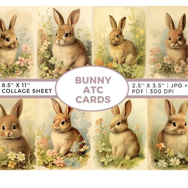 Atc Printables - Etsy