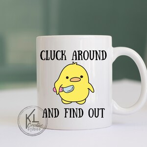 Cluck Around and Find Out, PNG, Instant Download, Digital Download ...