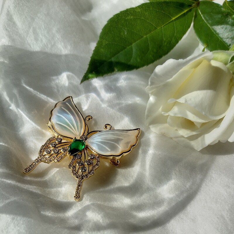 Butterfly Brooch - Etsy