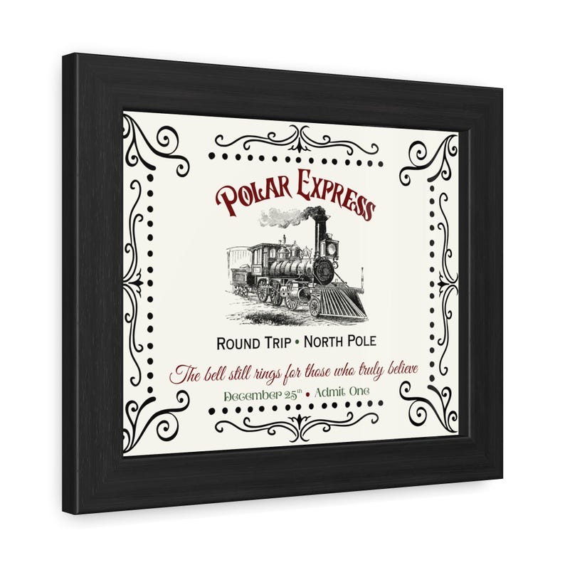Polar Express Digital Download PNG, SVG, JPG - Etsy