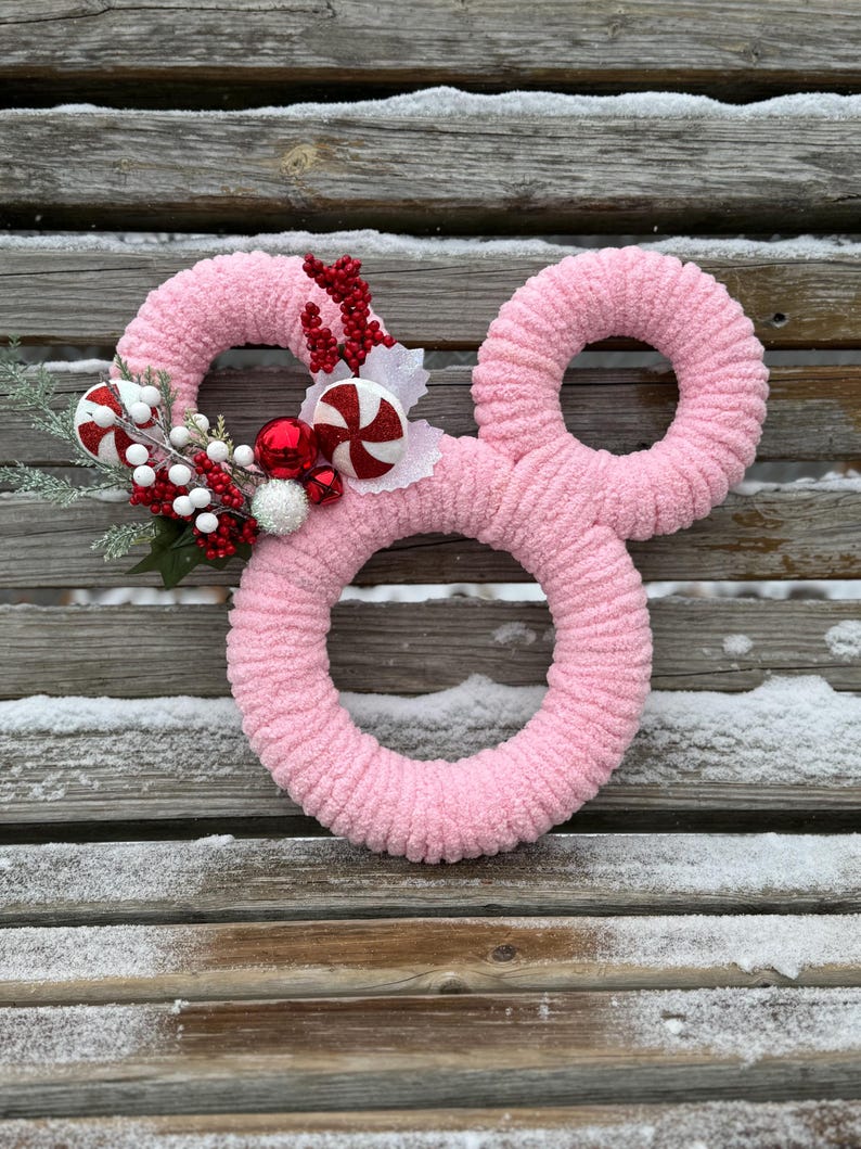 Disney-inspired Wreaths, Mickey Mouse - Etsy