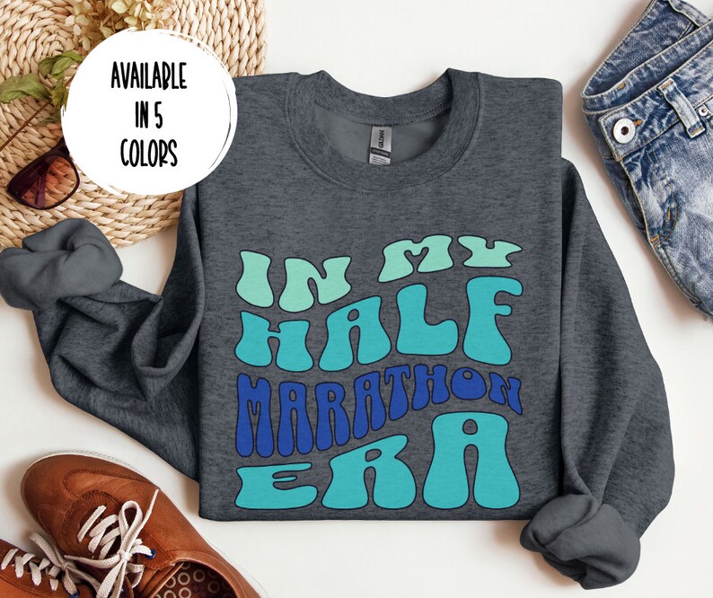 HALF MARATHON ERA Women's Sweatshirt // Half Marathon Runner Era ...