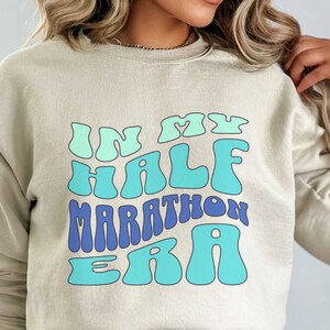 HALF MARATHON ERA Women's Sweatshirt // Half Marathon Runner Era ...