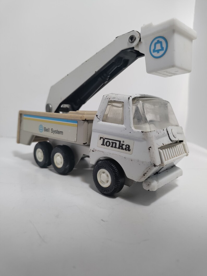 Tonka Bell System, Telephone Utility Truck - Etsy