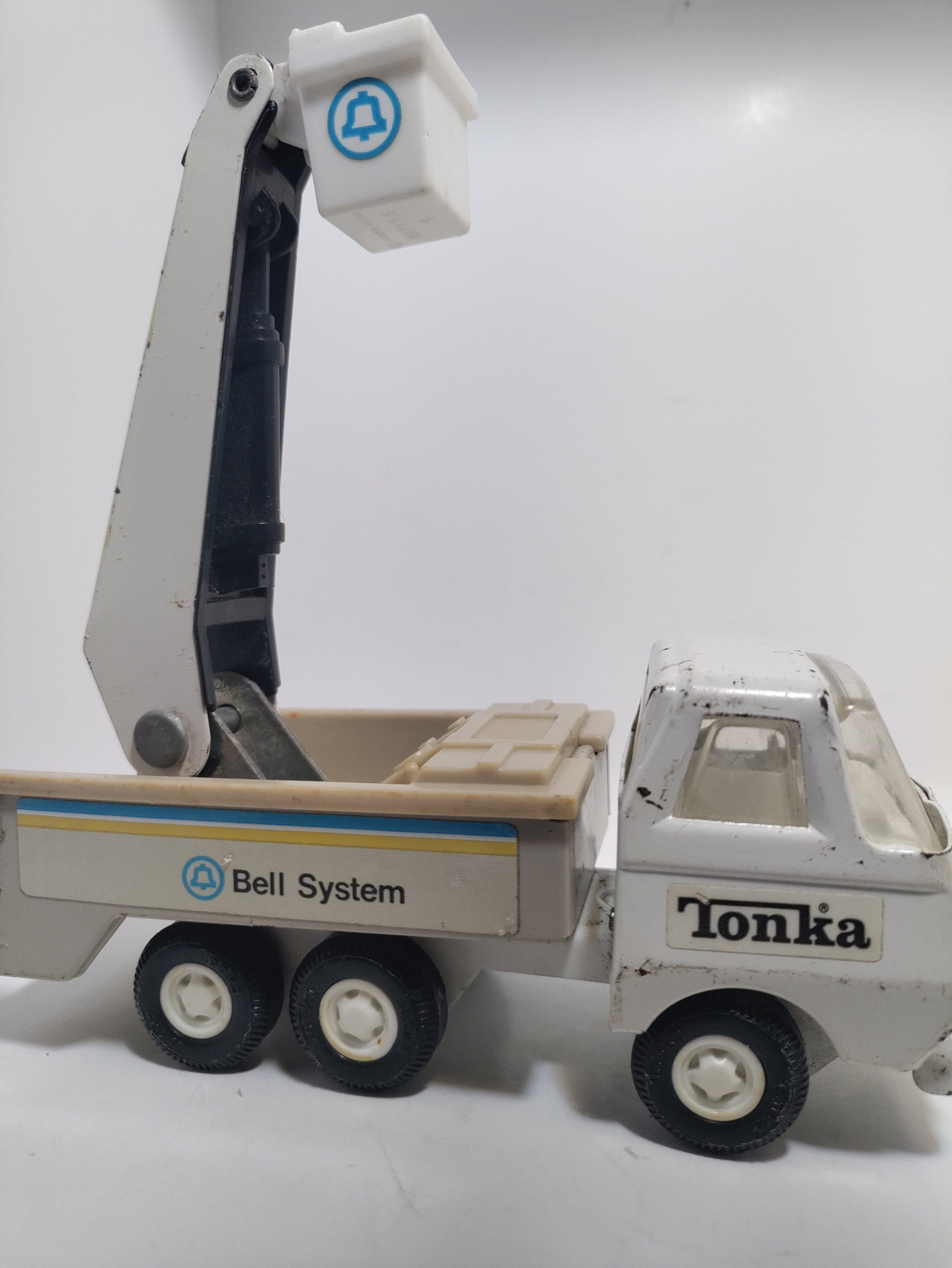 Tonka Bell System, Telephone Utility Truck - Etsy