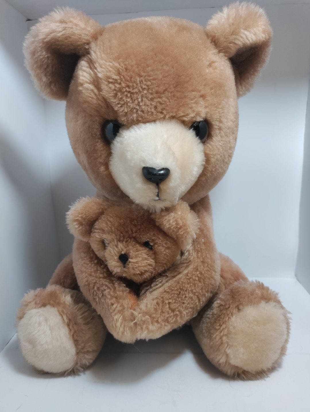1977 Dakin & Co Teady Bear Hugs Baby Bear - Etsy