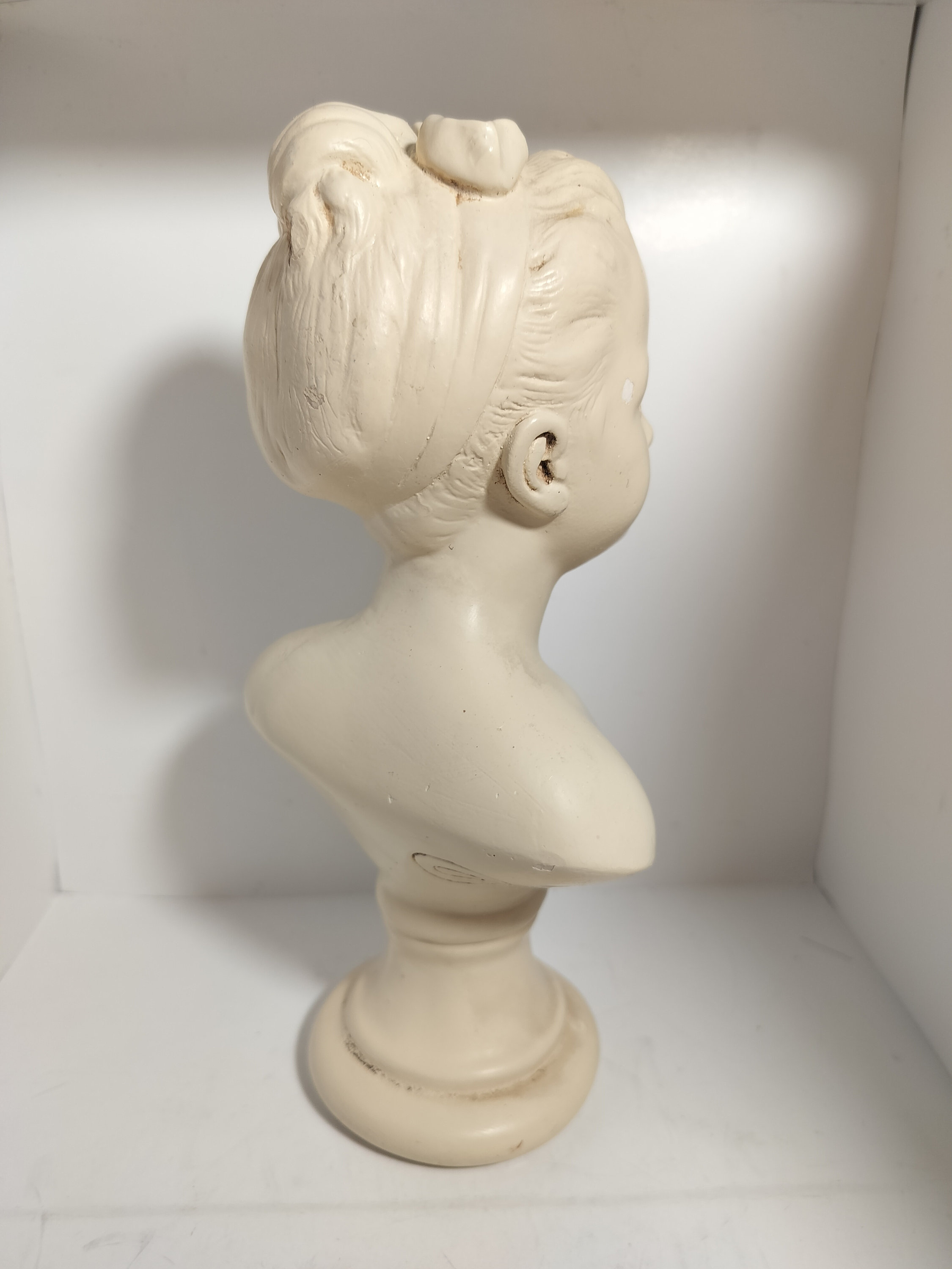 Victorian Bust of Beautyful Young Woman - Etsy