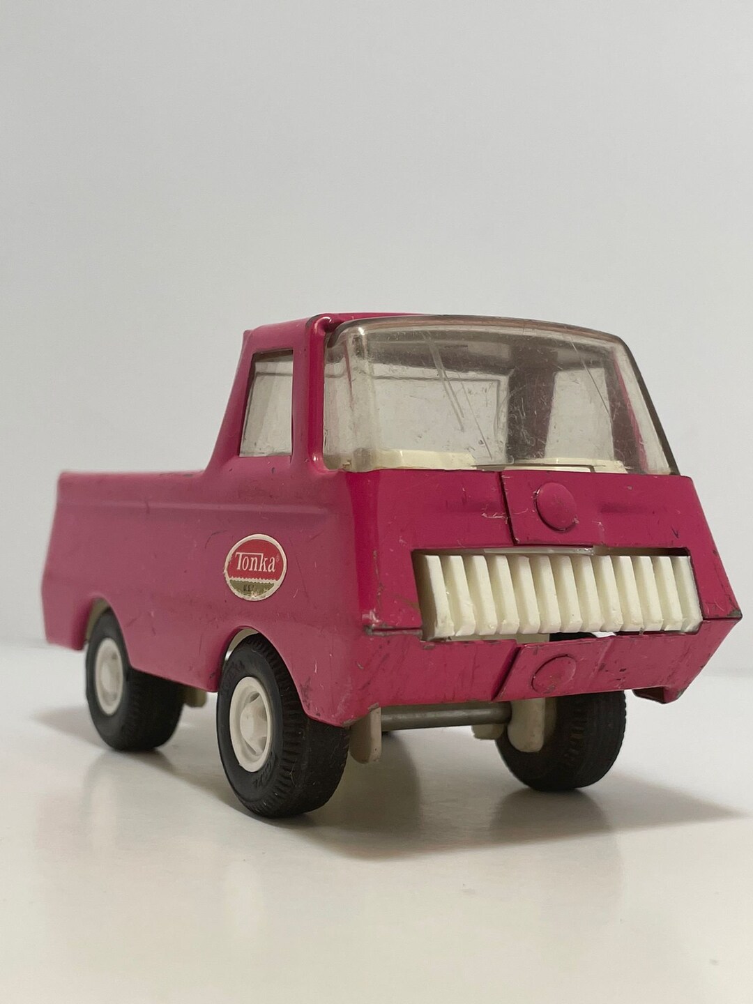Vintage Tonka Pink Pickup Truck - Etsy