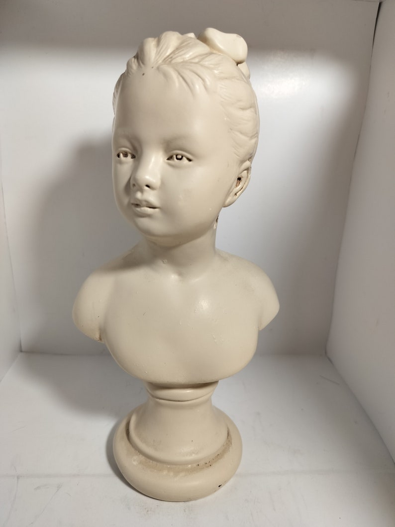 Victorian Bust of Beautyful Young Woman - Etsy